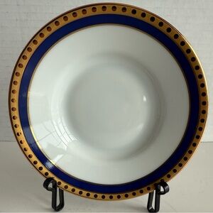 Tiffany & Co. | Kitchen | Tiffany Co Blue Band Flat Cup And Saucer Made ...